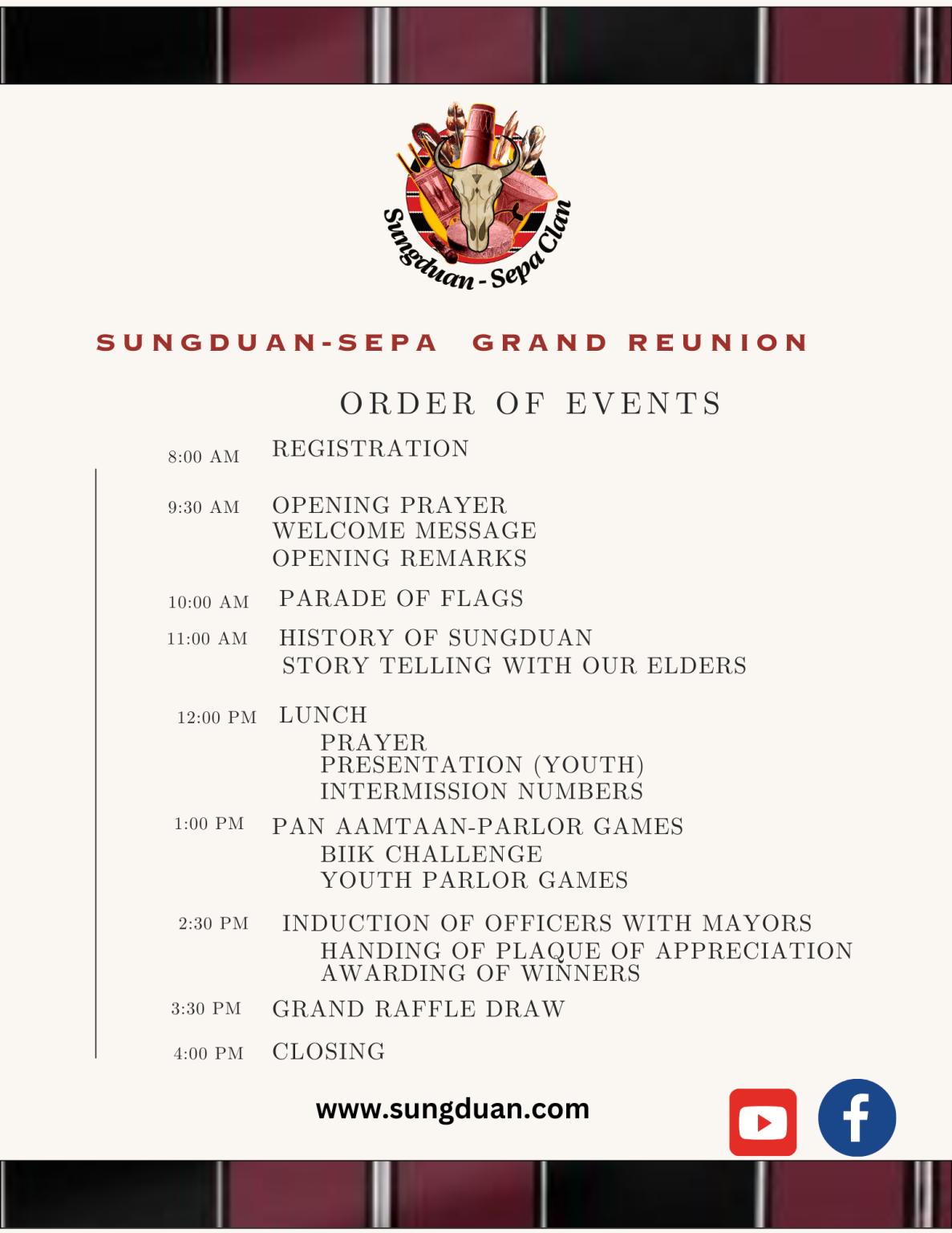 First Grand Reunion - The Sungduan Family